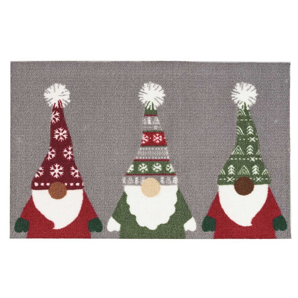 St. Nicholas Square® Holiday Gnome Non-Slip Accent Rug