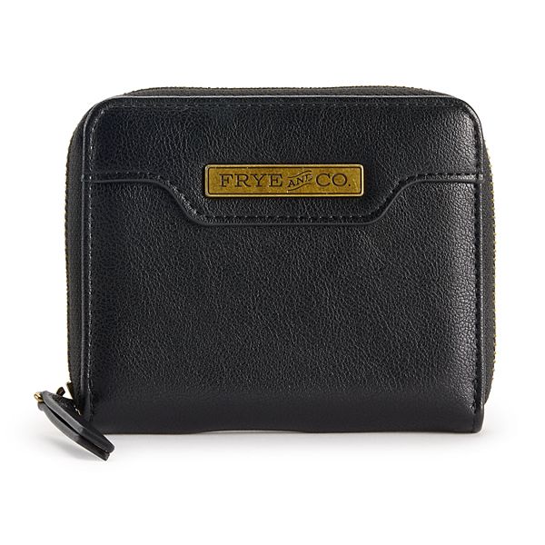 Frye and Co. Small Zip Around Wallet