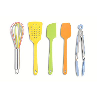 Core Kitchen 5-pc Mini Silicone Utensil Set
