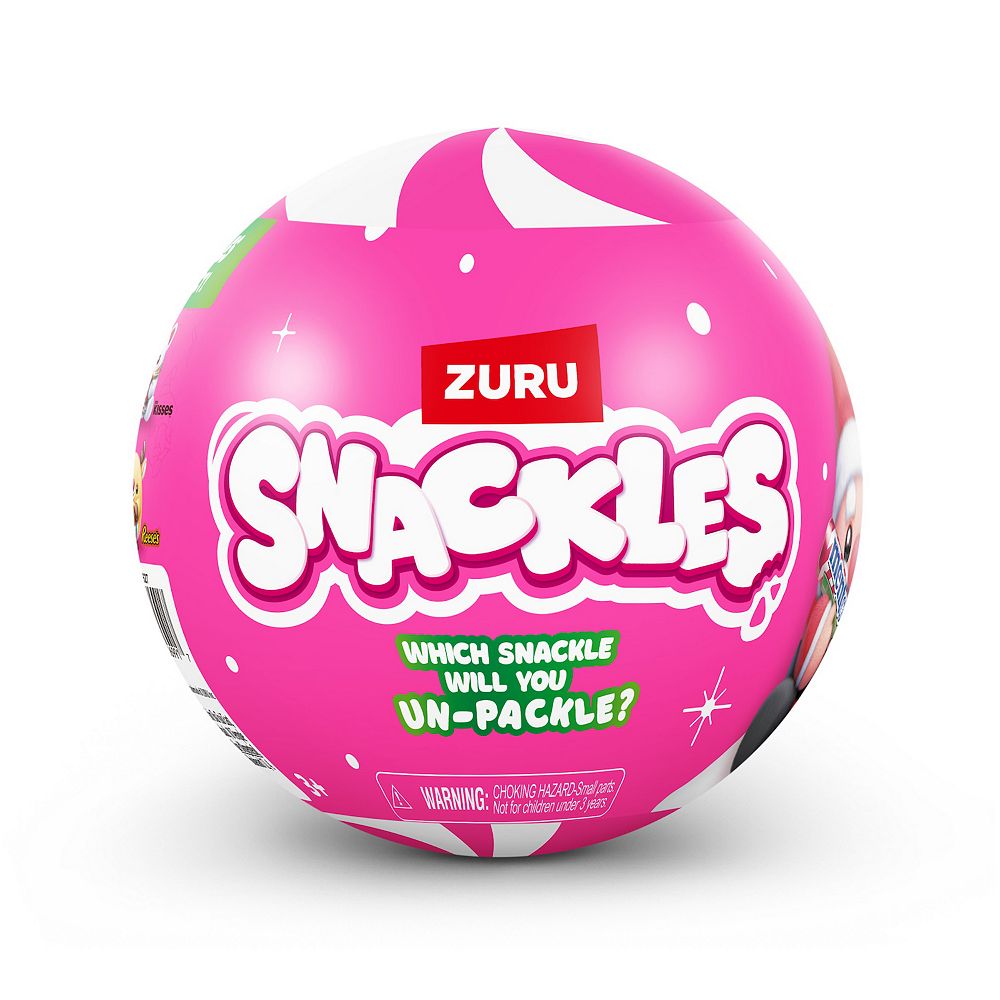 Snackles Christmas Edition Plush by ZURU