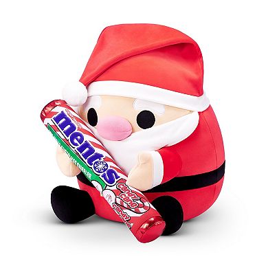 Snackles Santa Claus & Mentos Christmas Edition Plush