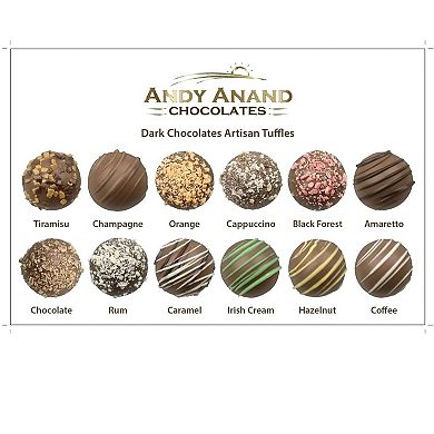 Artisan 32 Pcs Handmade Truffles Delicious Decadent