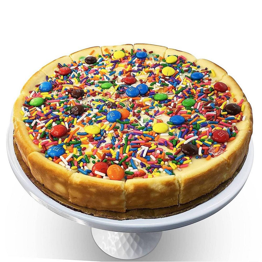M&m Chocolate Cheesecake 9" - Made In Traditional Way - Divine ...