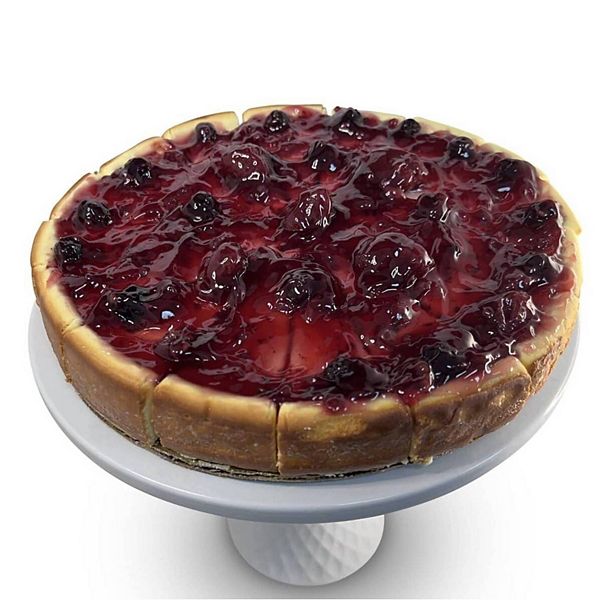 Sugar Free Wild Berry Cheesecake 9" - Irresistible Cheesecake Creations ...