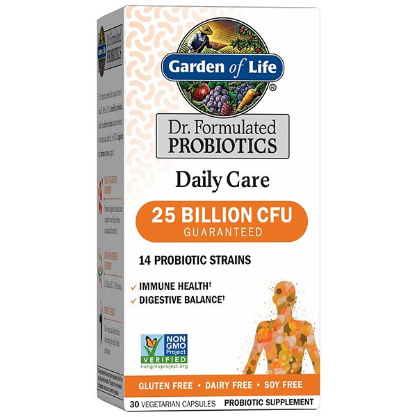 Garden of Life Dr. Formulated Probiotics Daily Care