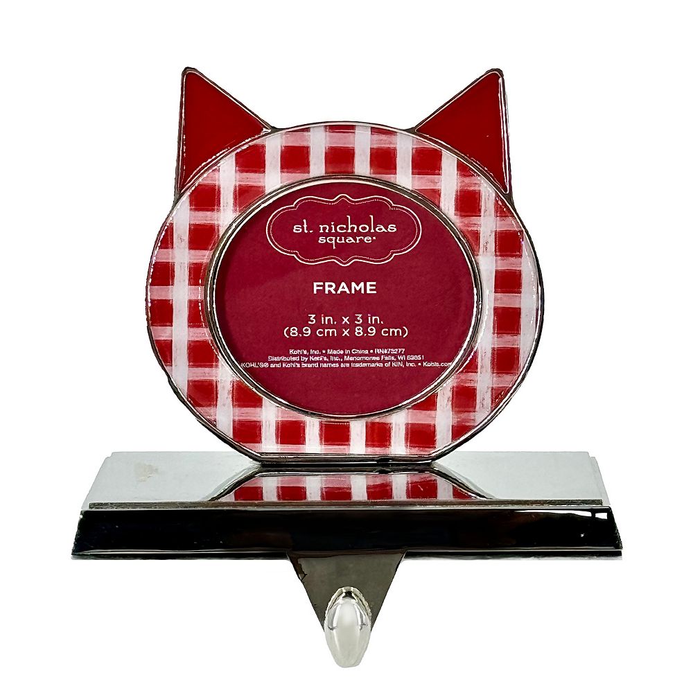 St. Nicholas Square® Cat Stocking Holder