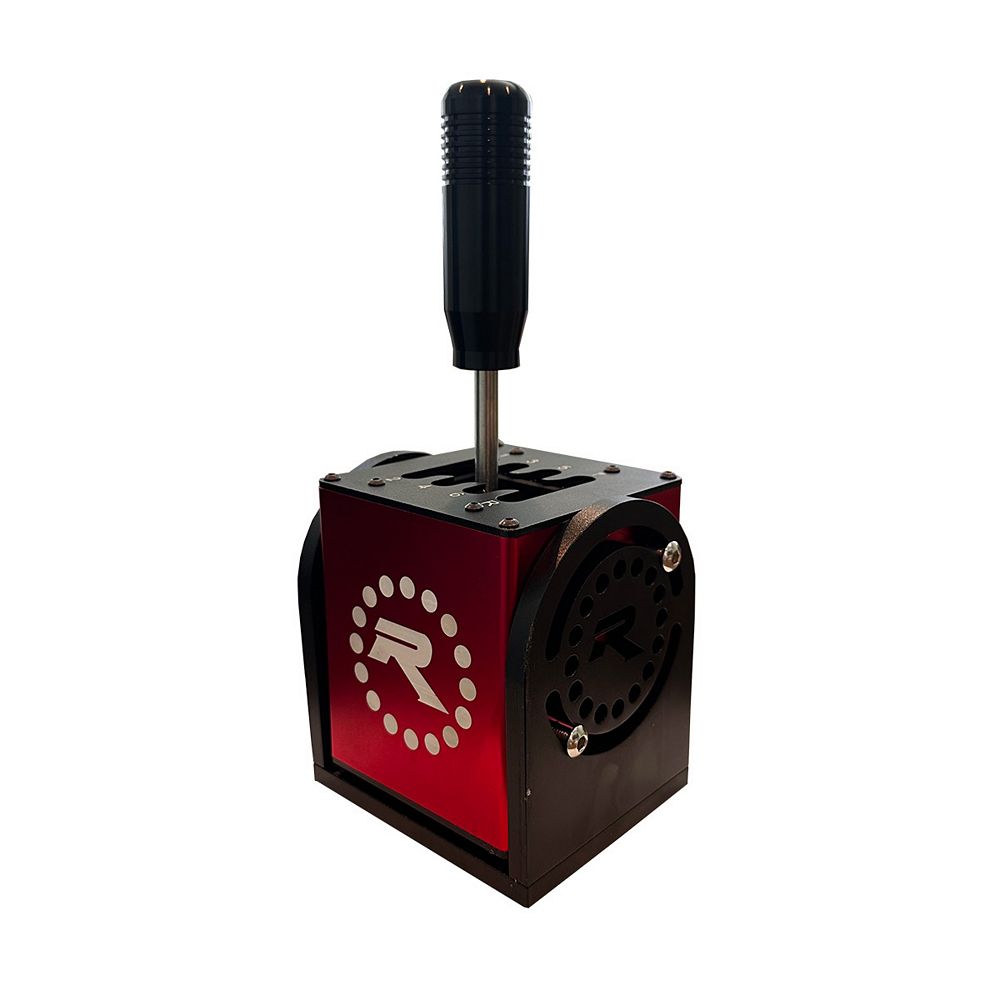 GTR Simulator RSH3 USB 7+1 Gated Gaming Shifter for PC Universal Compatible