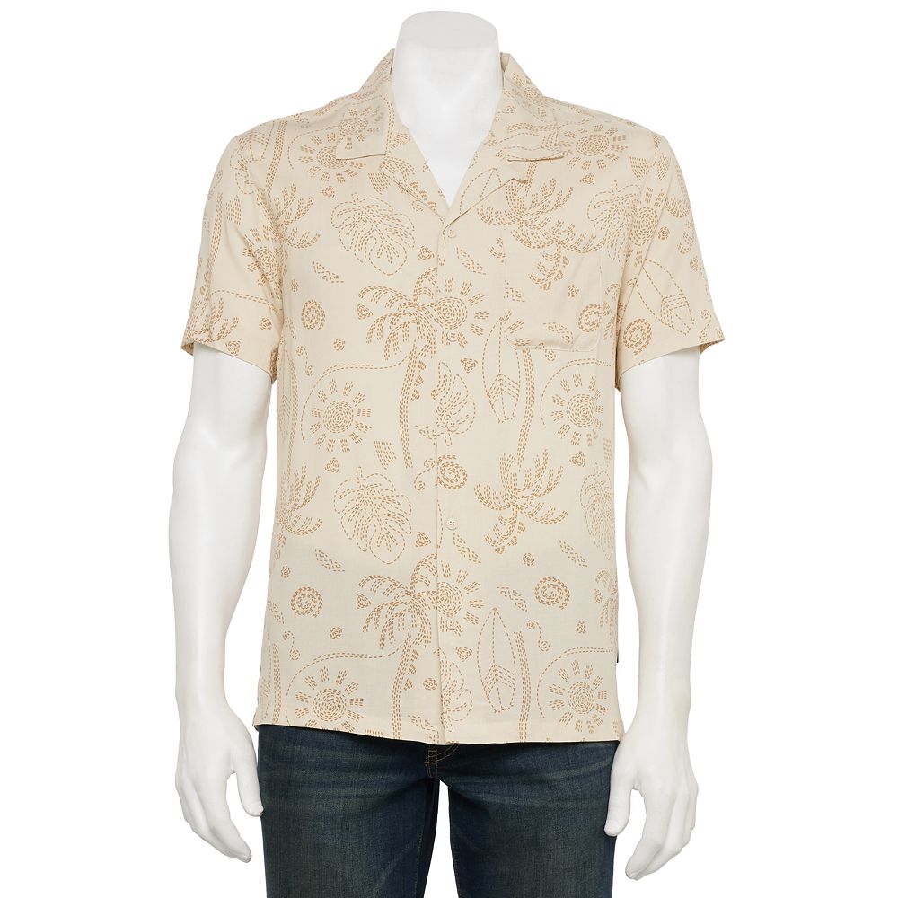 Men's Reverse Threads Men's Reverse Threads Dante Print Button Down-Shirt