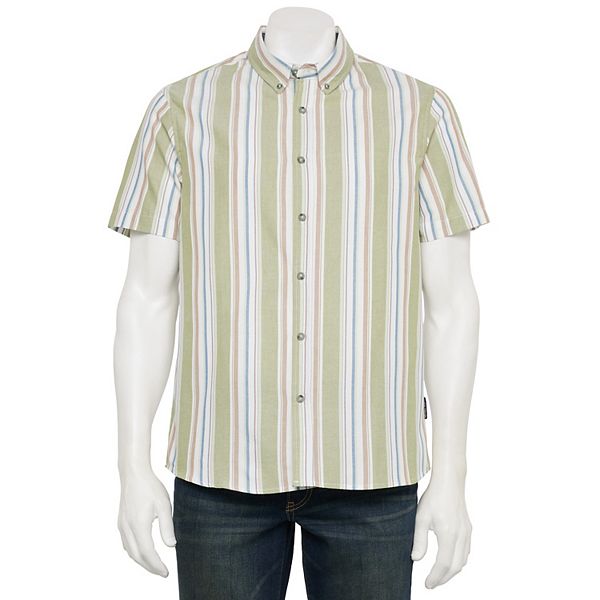 Men's Reverse Threads Men's Reverse Threads Biggs Dobby Button Down-Shirt