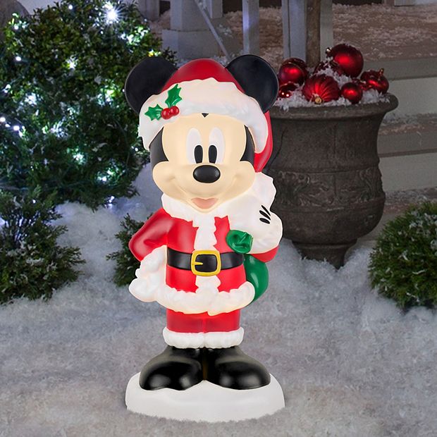 Mickey Mouse Outdoor Christmas Decorations 42" Ugly Sweater Mickey