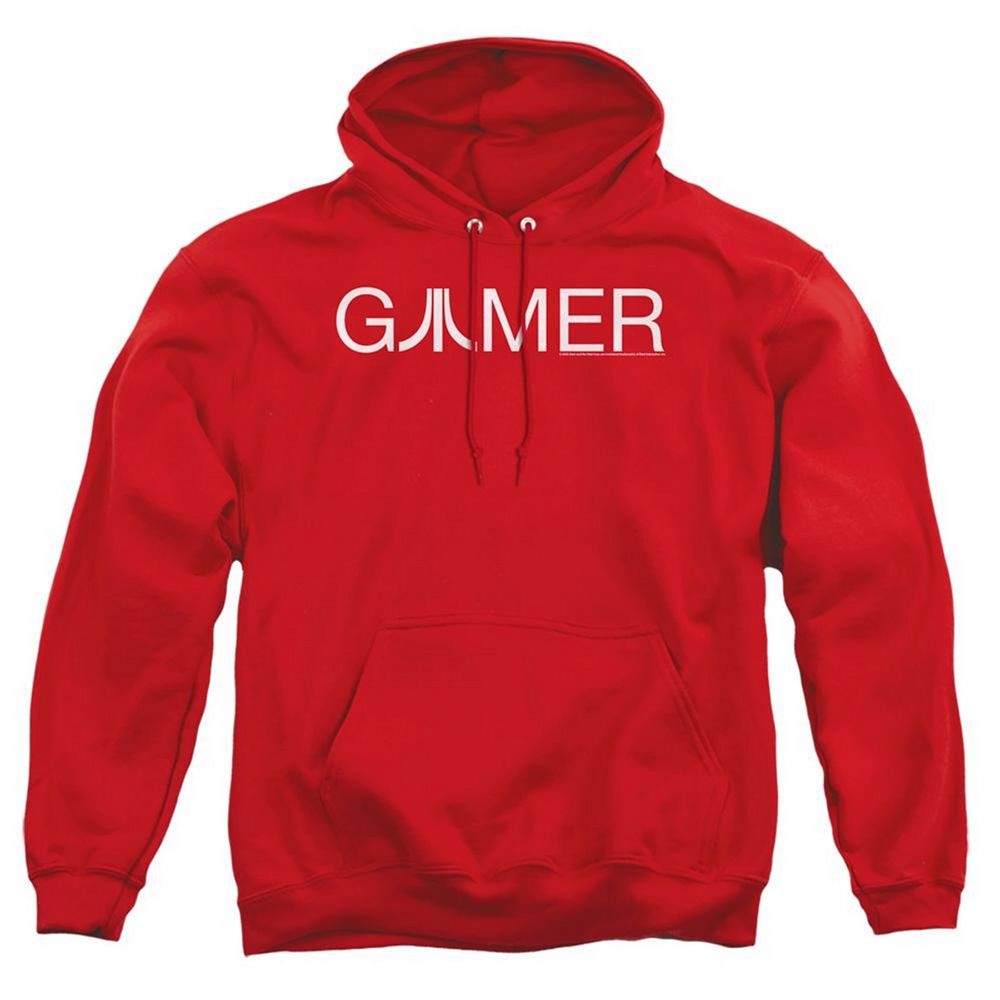 Atari Gamer Adult Pull Over Hoodie