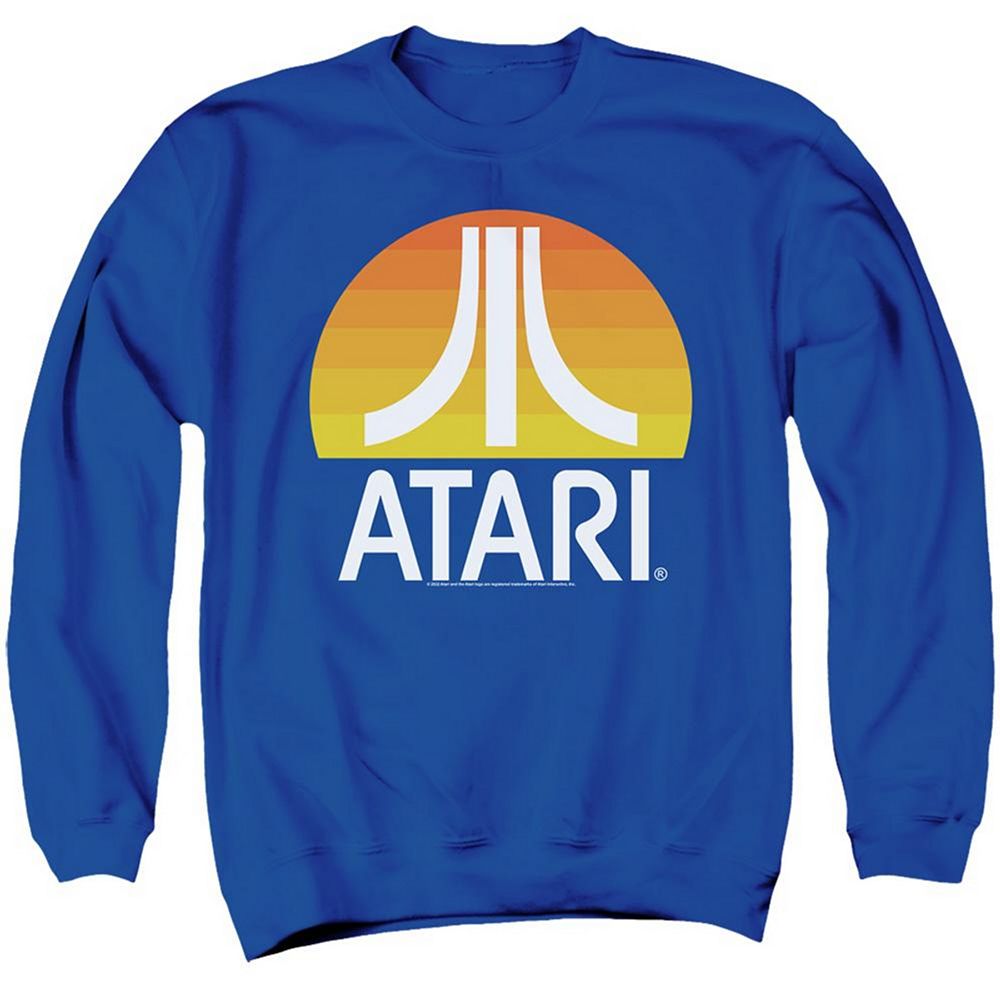 Atari Sunrise Clean Adult Crewneck Sweatshirt