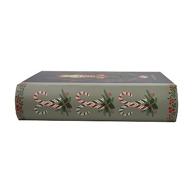 St. Nicholas Square® Christmas Nutcracker Book Medium Hinged Gift ...