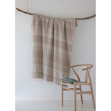 Discover Europe - Made In Spain Printed Luxury Throw