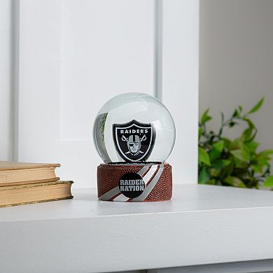 Evergreen Enterprises Las Vegas Raiders Snow Globe Table Decor