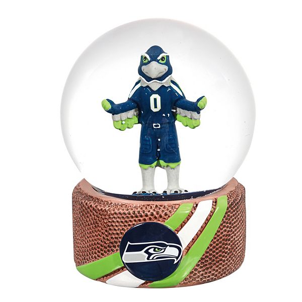 Evergreen Enterprises Seattle Seahawks Snow Globe Table Decor