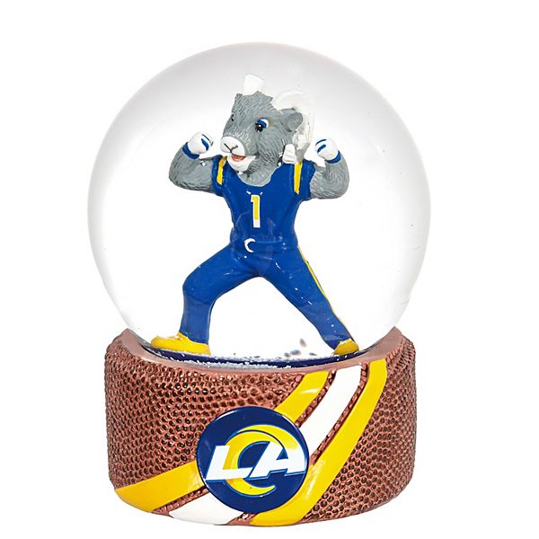 Evergreen Enterprises Los Angeles Rams Snow Globe Table Decor