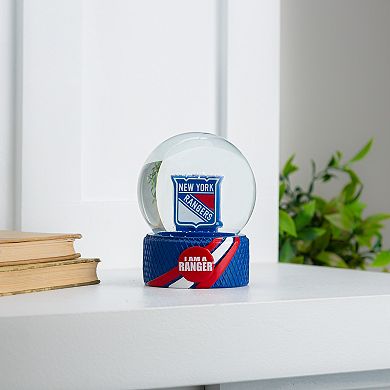 Evergreen Enterprises New York Rangers Snow Globe Table Decor