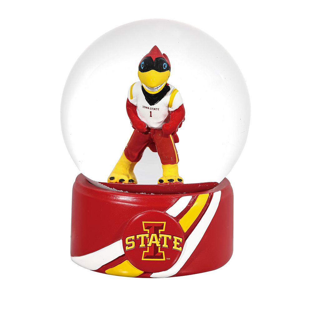 Evergreen Enterprises Iowa State University Snow Globe Table Decor