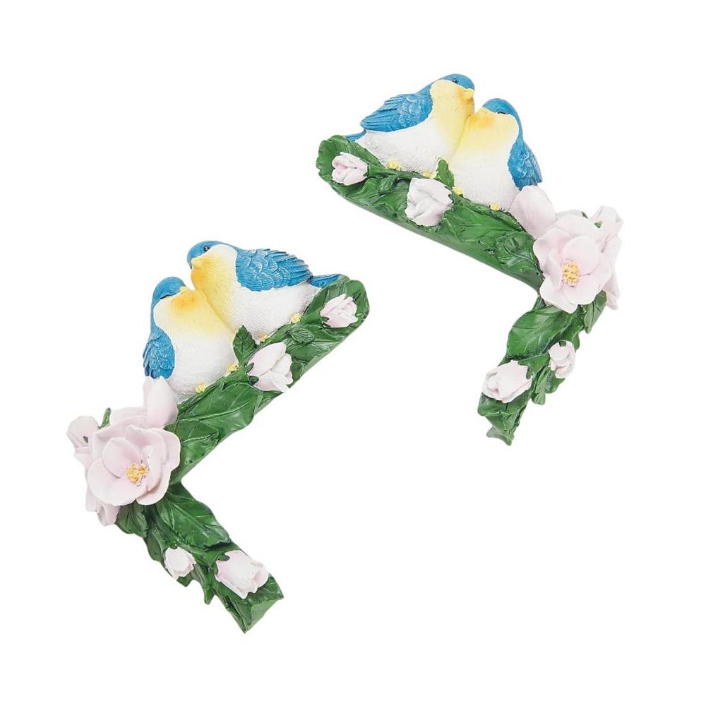 Evergreen Enterprises Blue Birds Door Corners Set of 2