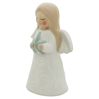 St. Nicholas Square® Ceramic Coastal Angel Table Decor