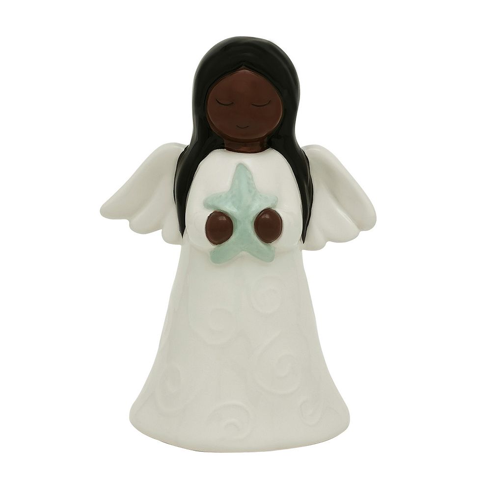 St. Nicholas Square® Ceramic Coastal Angel Table Decor
