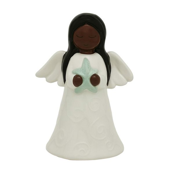 St. Nicholas Square® Ceramic Coastal Angel Table Decor