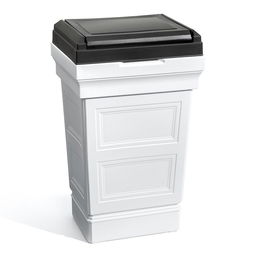 Step2 Atherton Patio Garbage Can