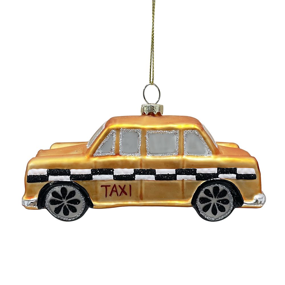St. Nicholas Square® Taxi Ornament