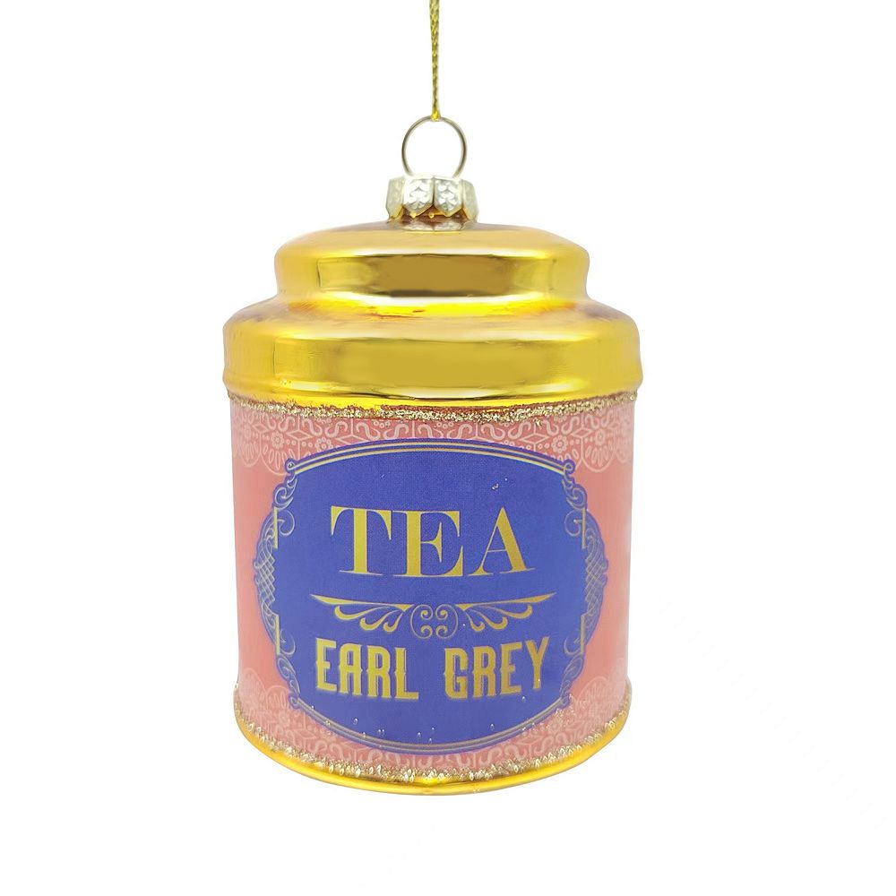St. Nicholas Square® Glass Earl Grey Tea Ornament
