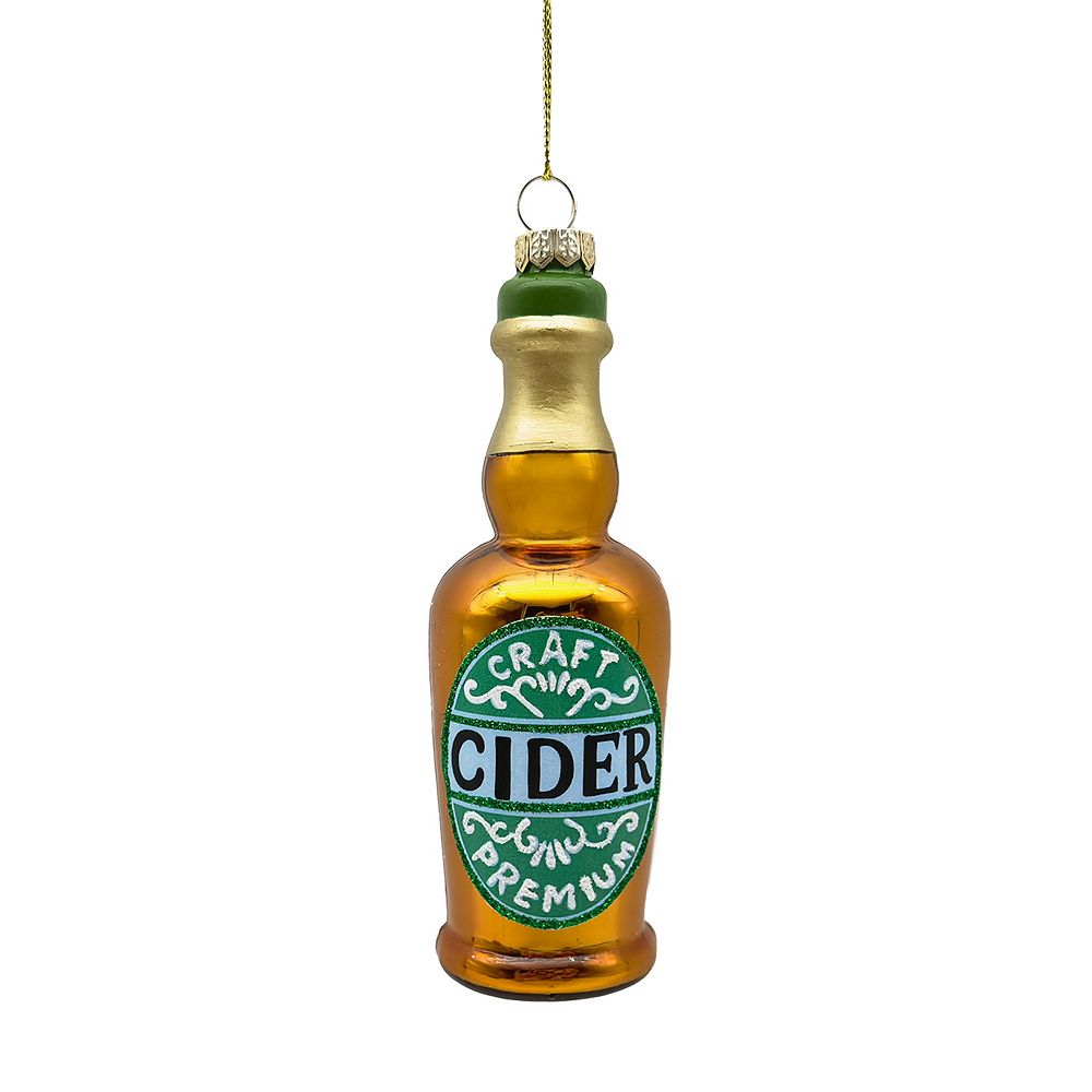 St. Nicholas Square® Craft Cider Bottle Ornament