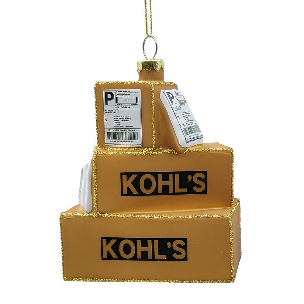 St. Nicholas Square Kohl's Holiday Packages Ornament