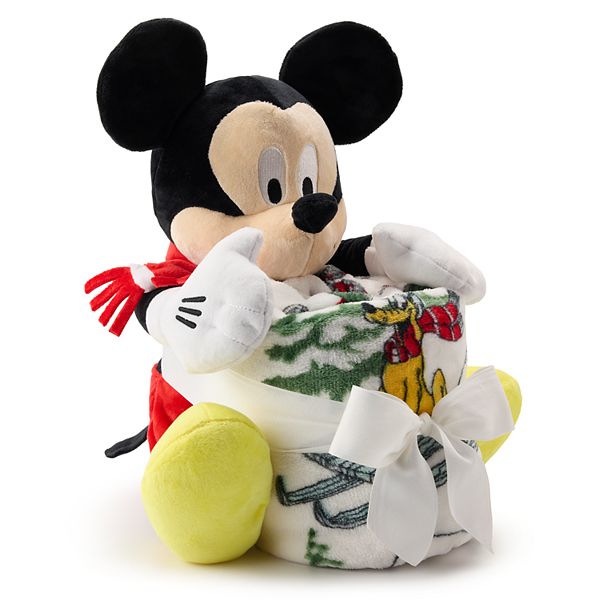 Disney's Mickey Mouse Pillow Buddy & Throw Blanket Set by The Big One®