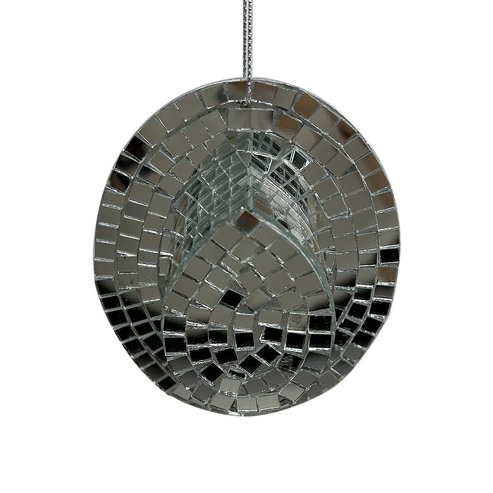 St. Nicholas Square® Mirrored Finish Cowboy Hat Christmas Ornament
