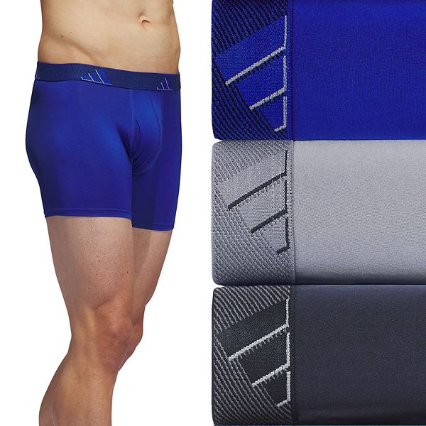 Men's adidas 3-pack Microfiber Trunks