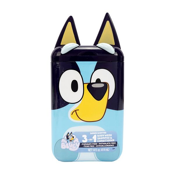 Disney Bluey 14 oz. 3-in-1 Shampoo, Conditioner, & Body Wash