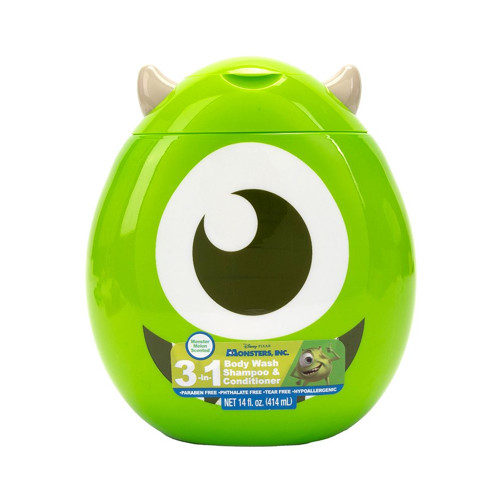 Disney / Pixar Monsters Inc 3-in-1 Shampoo, Condition & Body Wash