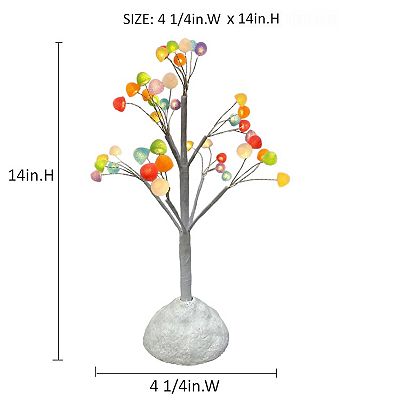 Gumdrop Tree With Lights DIY Gumdrop Tree