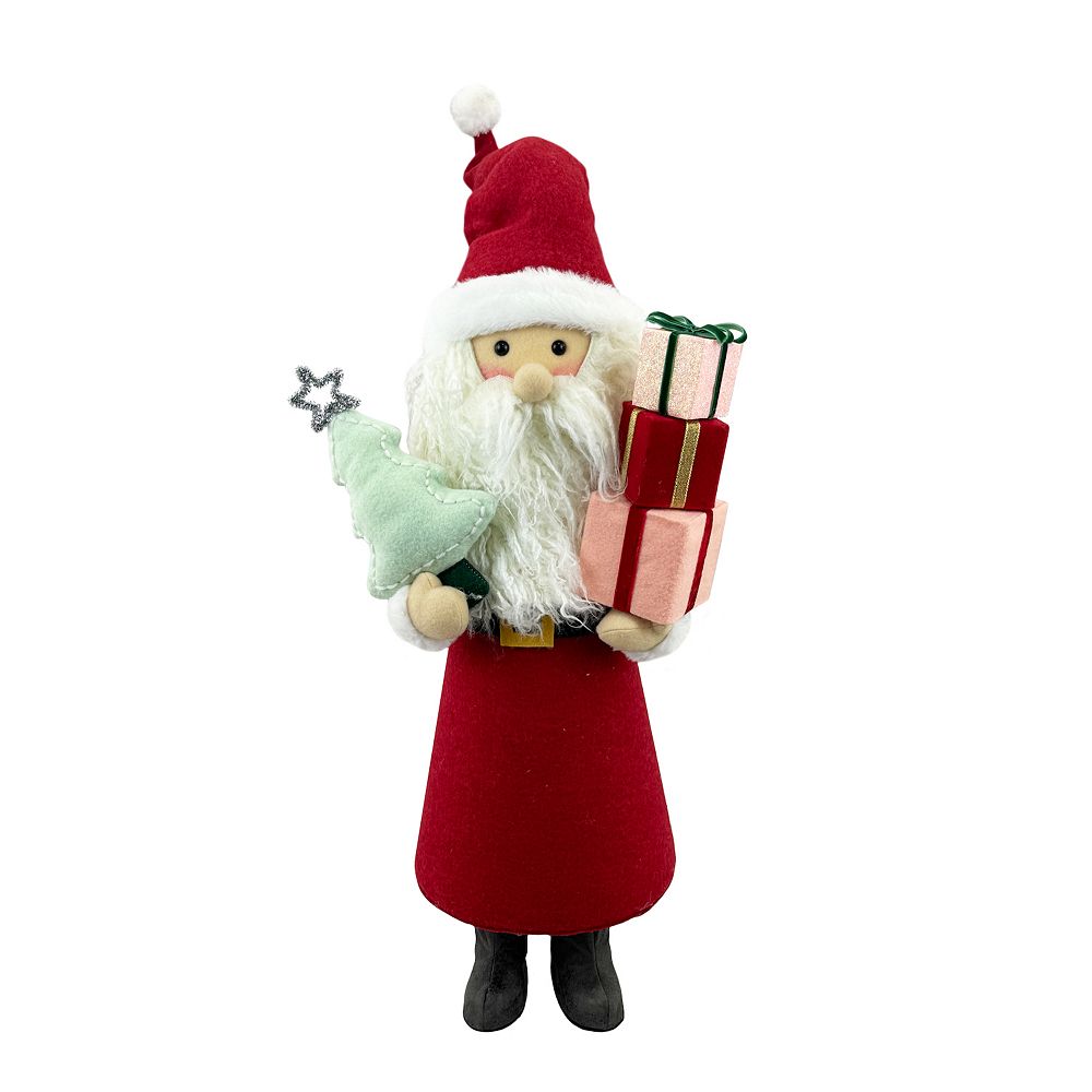 St. Nicholas Square® Plush Santa Floor Decor