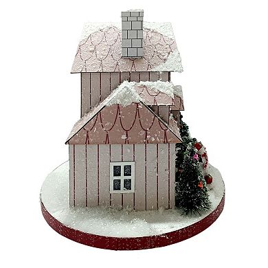 St. Nicholas Square® Sunshine Spirits LED Paper House Table Decor