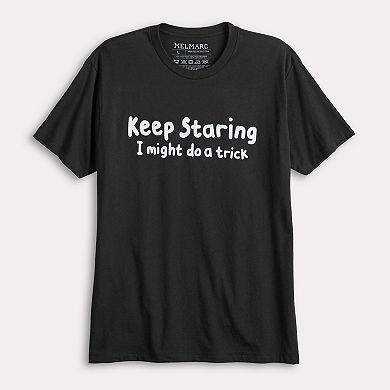 Men's Keep Staring Graphic Tee