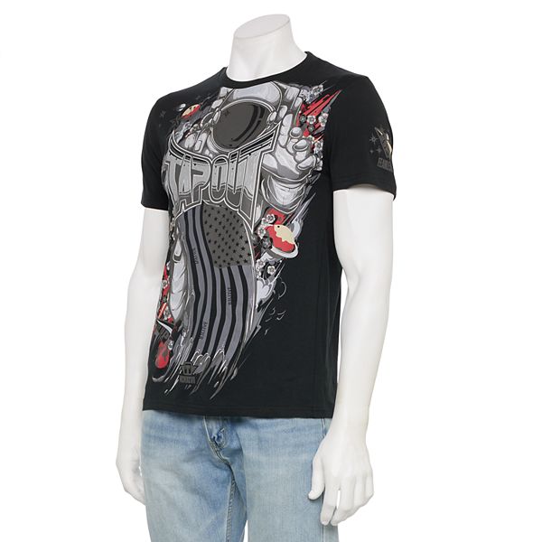 Men's Tapout American Astronaut Graphic Tee