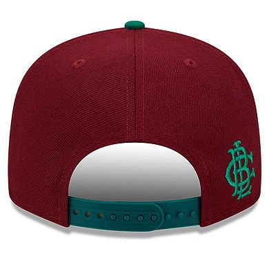 Men's New Era Cardinal/Green San Diego Padres Strawberry Big League ...