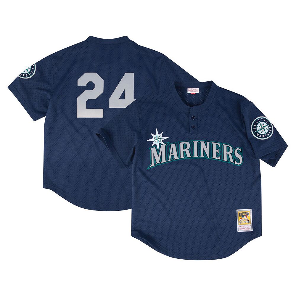 Men's Profile Navy Seattle Mariners Big & Tall Cooperstown Collection ...