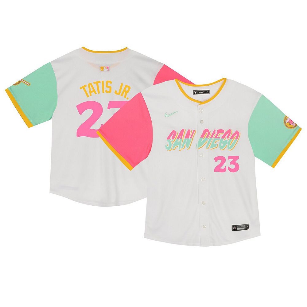 Infant Nike Fernando Tatis Jr. White San Diego Padres City Connect ...