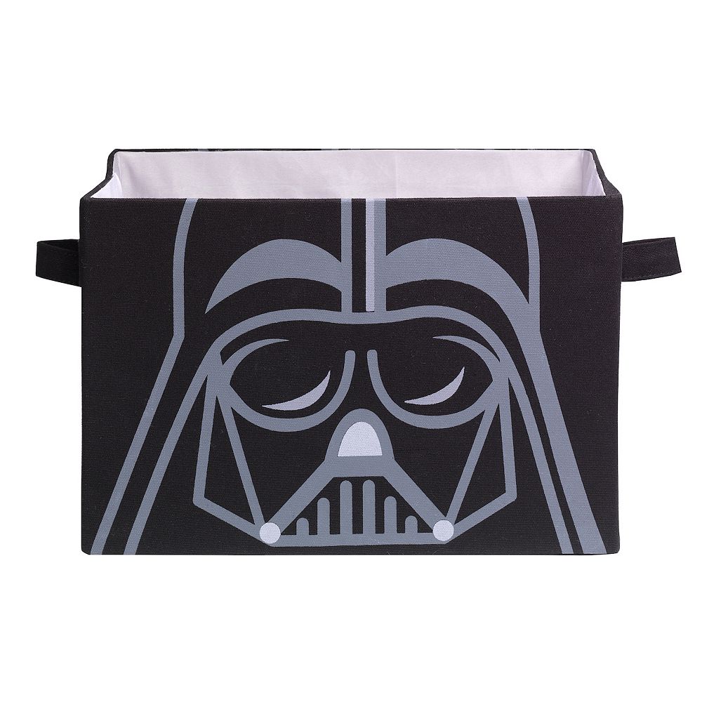 Lambs & Ivy Star Wars Darth Vader Foldable/collapsible Storage Bin ...