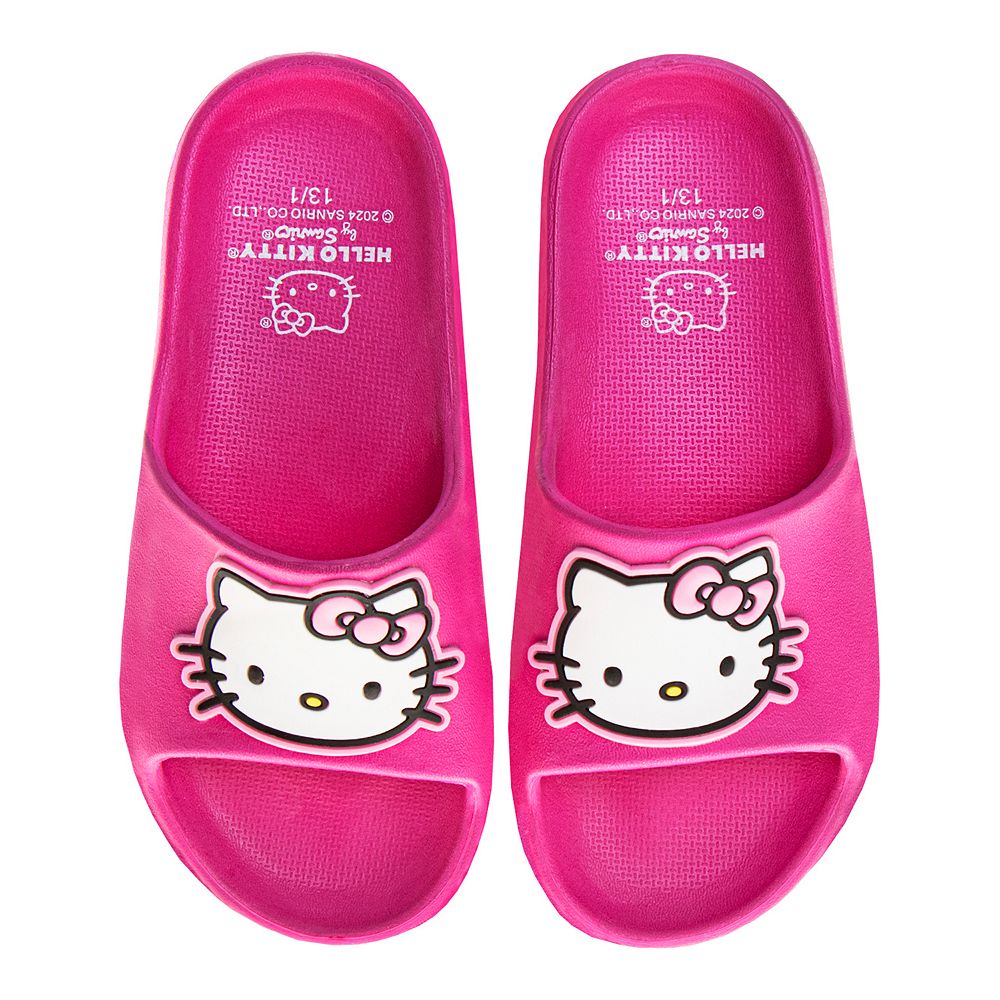 Hello Kitty Girls Slide Sandals