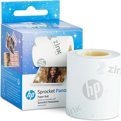 Hp Sprocket Panorama Portable Color Label Printer & Photo Printer ...