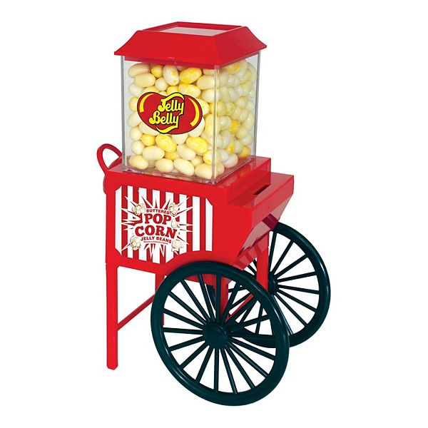 Jelly Belly Popcorn Cart Bean Machine & Bank