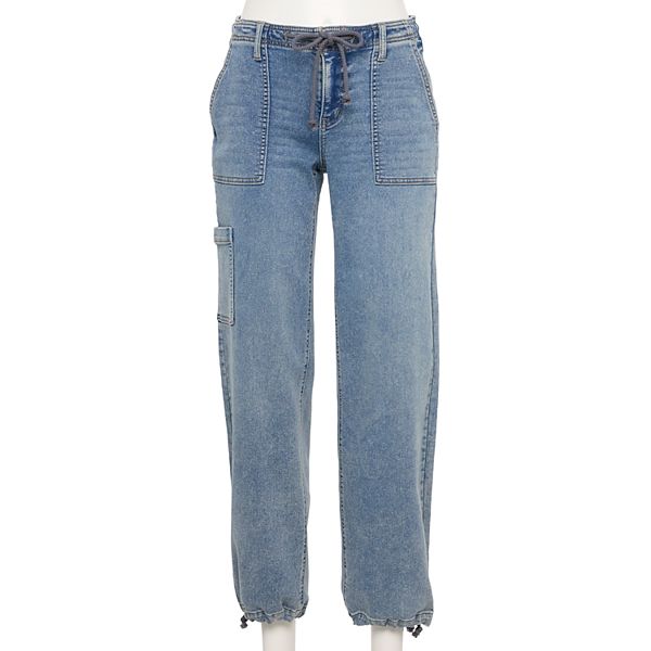 Juniors' Project Indigo Cargo Jeans